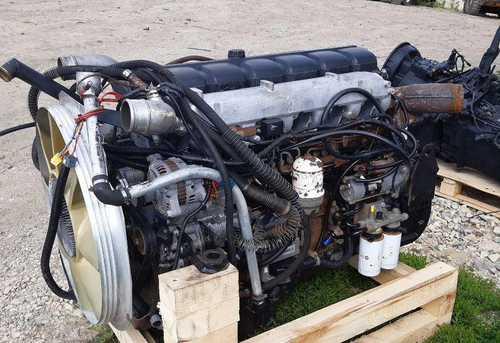 Двигатель Ямз 650 (рено) 2014 г