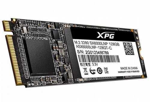 SSD накопитель A-Data XPG SX6000 Lite 128gb