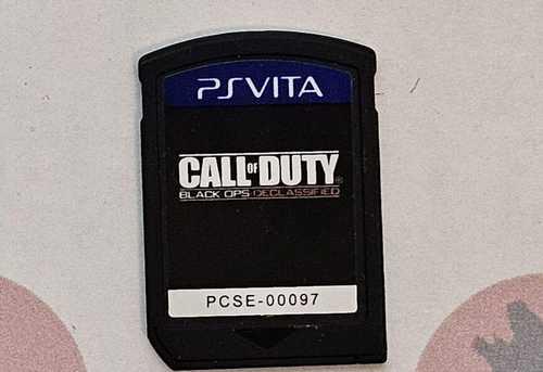 Call of Duty Black Ops PS Vita RUS