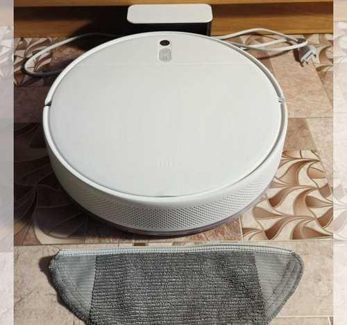 Робот пылесос xiaomi mi vacuum mop 2 lite