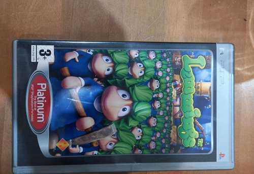 Диск на PSP Sony Lemmings Platinum издание