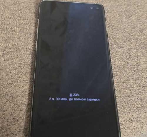 Samsung Galaxy S10 , 6/128 ГБ