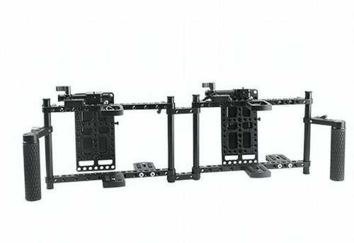 E-image EIQ100twin Director's monitor cage Q100 Tw