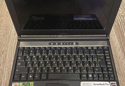 Ноутбук RoverBook Pro 200VHP