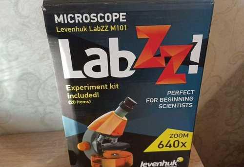 Микроскоп levenhuk labzzm101