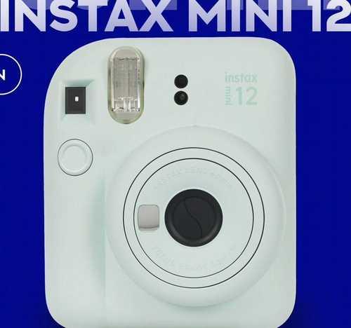 Instax mini 12 Green