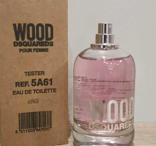 Dsquared2 Wood Pour Femme 100 оригинал