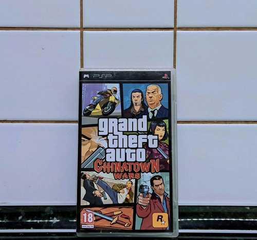 Grand theft auto chinatown wars psp