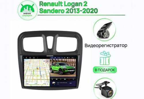 Магнитола Teyes CC3 Renault Logan 2, Sandero