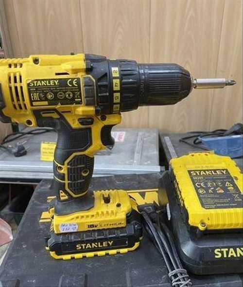 Шуруповерт stanley scd20 арт3203010272