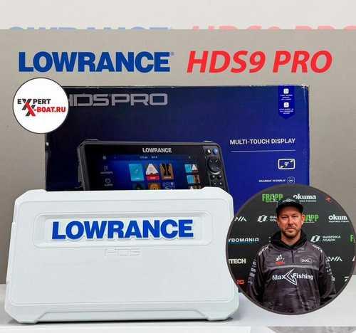 Эхолот Lowrance HDS 9 Pro AI 3in1 (455/800) Ref