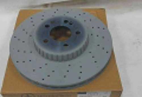Диск тормозной передний Mercedes-Benz A0004212212