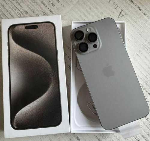 iPhone 15 Pro Max, 256 ГБ