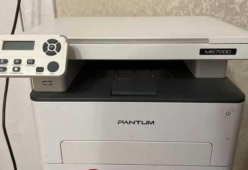 Мфу лазерное Pantum M6700D