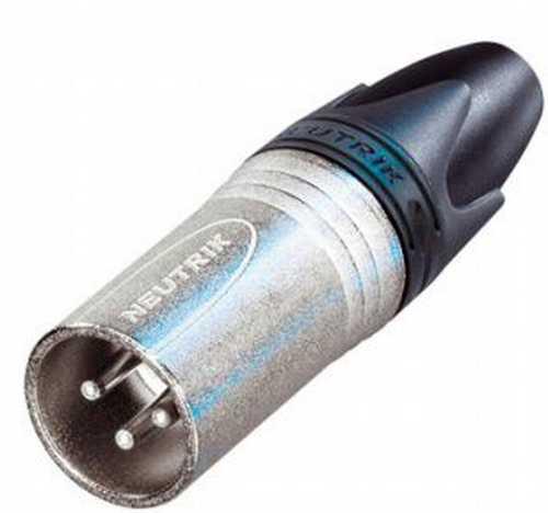 Neutrik NC3MXX-D кабельный разъем XLR (папа)