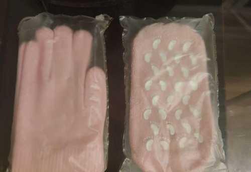 Гелевые спа-носки и спа-перчатки