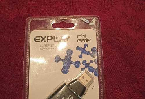 Картридер explay USB 2.0