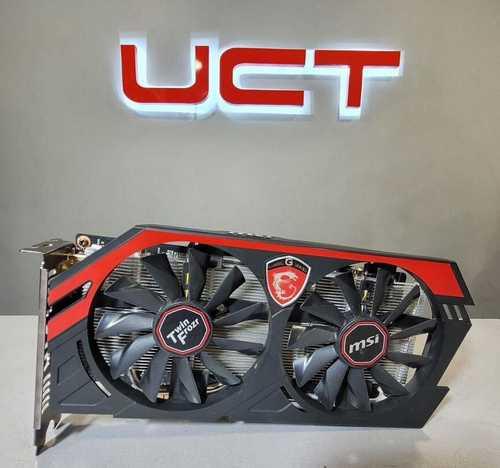 Видеокарта MSI geforce GTX750 TI gaming 2Гб