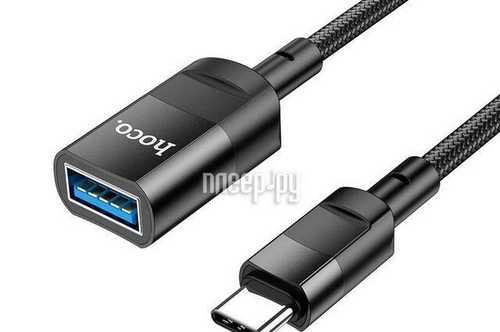 Hoco U107 USB - USB Type-C 1.2m Black 69314747