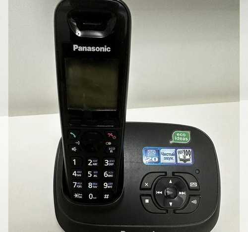 Ip телефон Panasonic KX-TG6521 RU