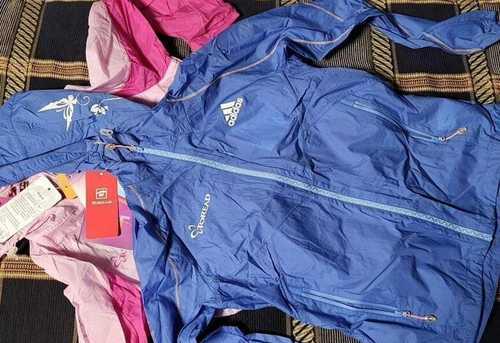 Куртки ветровки adidas toread р.М-44 лыжи беговые