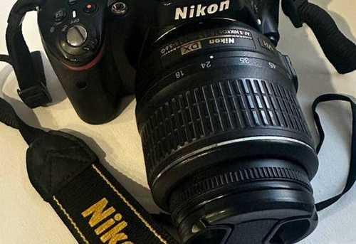 Зеркальный фотоаппарат nikon d5100 kit