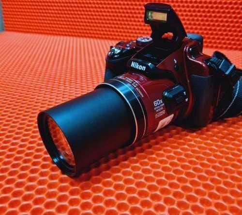 Компактный фотоаппарат Nikon Coolpix P600 (Топ)