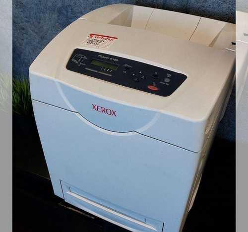 Принтер лазерный xerox phaser 6180