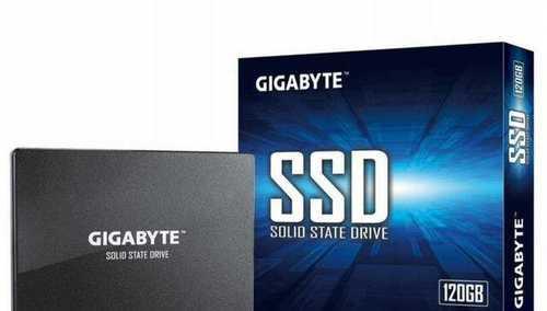 SSD gigabyte 120gb