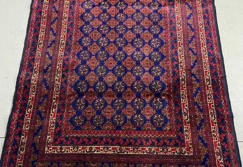 Афганский шерстяной ковёр ручной работы