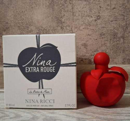 Nina Ricci nina Extra Rouge парфюмированная вода