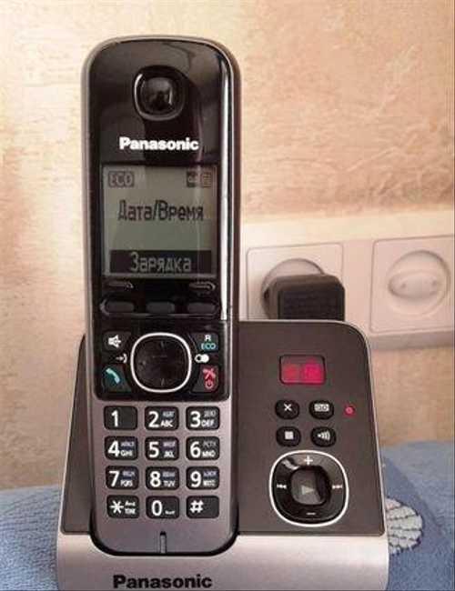 Телефон Panasonic KX-TG6721RU, с автоответчиком