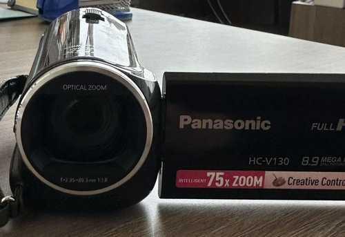 Видеокамера panasonic hc v130