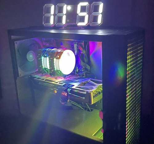 Игровой пк rx 5700 xt