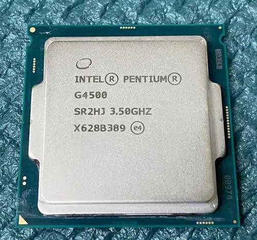 Процессор intel pentium g4500 3,50ghz