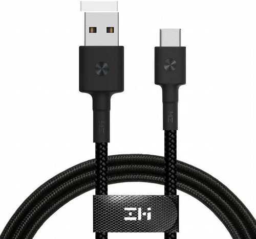 Кабель ZMI AL401, USB Type-C - USB-A, 1м