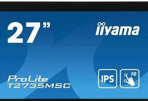 Монитор Iiyama ProLite T2735MSC-B3 27 IPS, FHD, 16