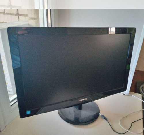 21.5" Монитор Philips 226V4LAB, 1920x1080, 75 Гц