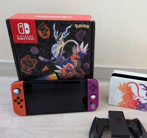 Nintendo Switch oled Pokemon Edition 128 Гб