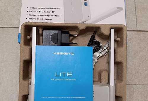 Wi-Fi роутер Keenetic Lite KN-1311