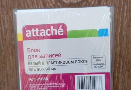 Блок для записей Attache