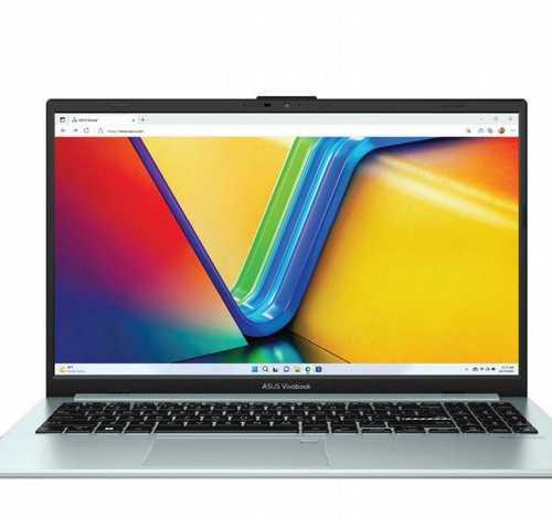 Ноутбук Asus VivoBook 15.6" E1504FA-BQ089 (FHD IPS 250N/R5-7520U/8GB/512GB SSD/UMA/DOS) Green Grey*