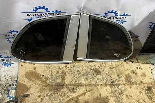 Форточка в крыло (задние стекла) Porsche cayenne