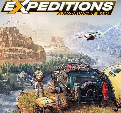 Expeditions: A MudRunner Game PS4&PS5