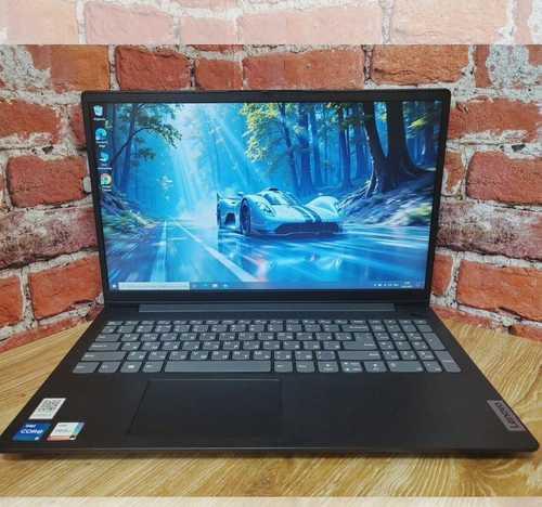 Ноутбук Lenovo V15 с процессором i5-11 и Windows 10