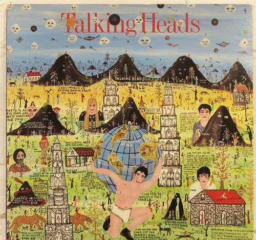 Talking Heads - Little Creatures, Sire – 9 25305-1