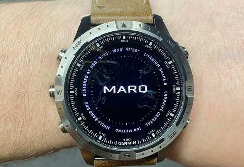 Watch Garmin Marq Adventurer gen 2 Sapphire Europa