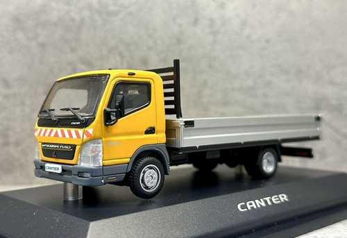 Модель грузовика Mitsubishi Fuso Canter борт 1:43