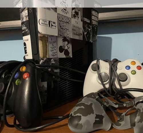 Xbox 360 прошитый