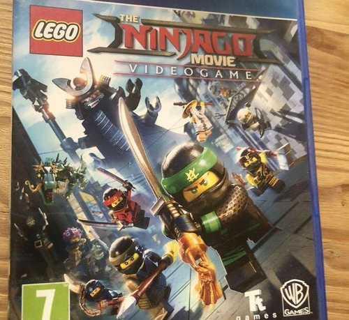 Lego ninjago movie videogame PS4